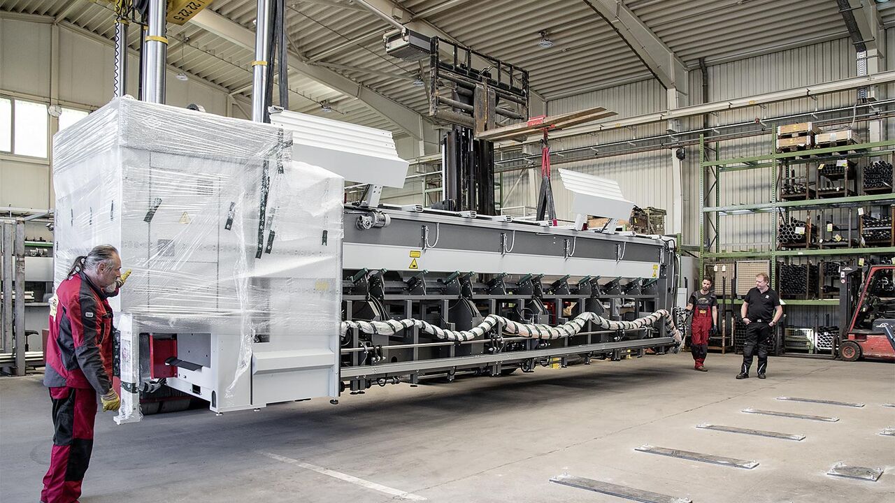 Neuer Rohrlaser – Alberts